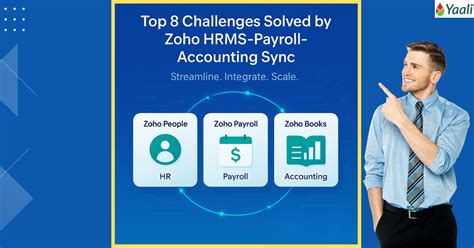 Top 8 Challenges Solved By Zoho Hrms‑payroll‑accounting Sync