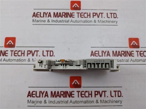 Wago 750 400 Digital Input Terminal 24v Aeliya Marine