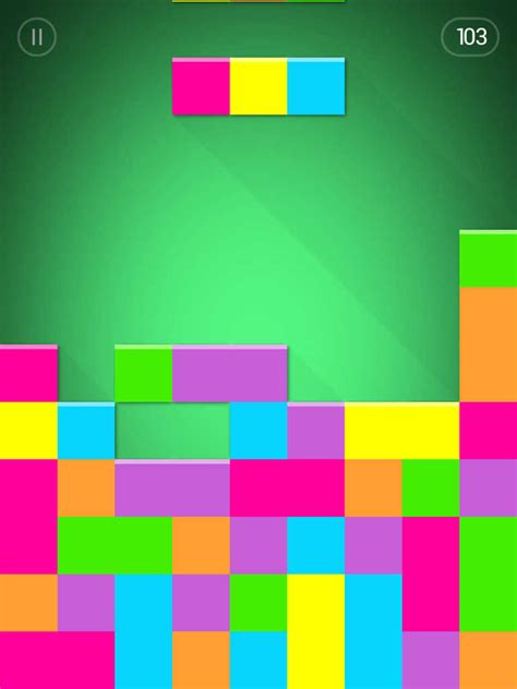 free falling blocks game noredrandom