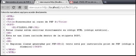 ¿cómo Se Incluye El Código Php En Una Página Html Edgar Dandrea Com