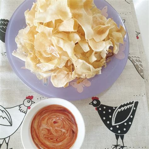 집에서 간단하게 홈메이드 감자칩 만들기~