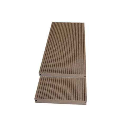 Outdoor Waterproof No Maintenance Solid Composite Decking Wpc Flooring