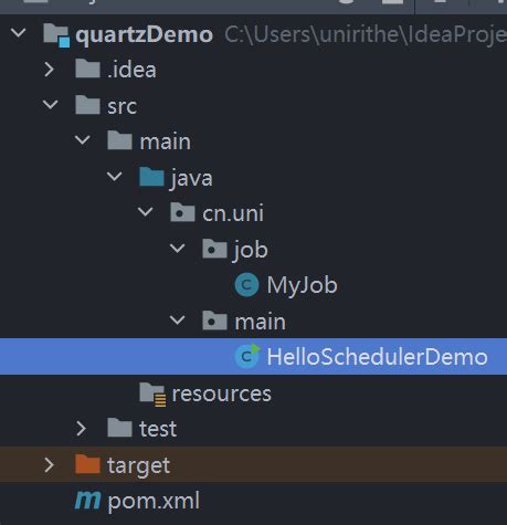 Quartz 学习笔记一任务调度框架 核心组件 JobTrigger 和 Scheduler 入门案例 监听器 scheduler triggerjob CSDN博客