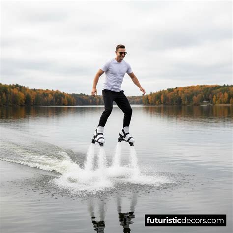 Water Jet Shoe Combining Adventure Style And Innovation In One