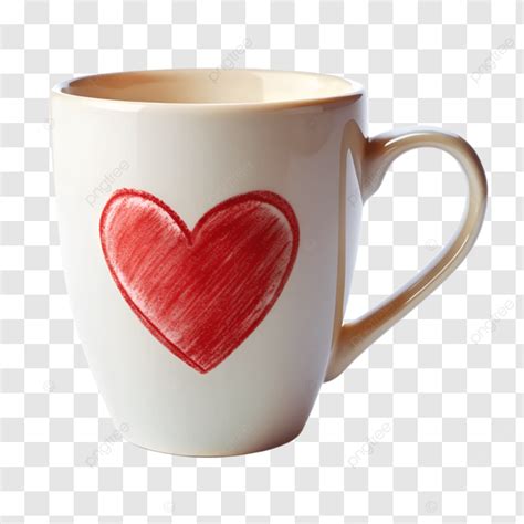 하트 머그잔 클립 아트 그림 로맨틱 하트 머그 사랑 머그컵 레드 하트 머그잔 Png 일러스트 및 이미지 에 대한 무료 다운로드 Pngtree