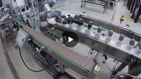 Cobots Universalrobots Robots Robotics Packaging Automation Mark Gray