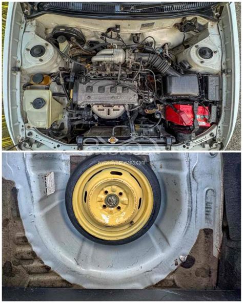 Toyota Corolla Sprinter Xe Saloon Used 1999 Petrol Rs 4200000 Sri Lanka