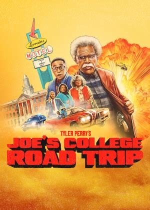 Tyler Perrys Joes College Road Trip 2026 Tyler Perry Cast And