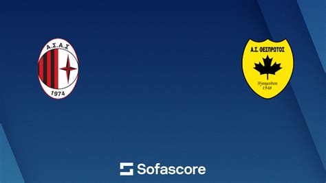 As Asteras Stavrou Vs As Thesprotos Igoumenitsas Live Score H2h And Lineups Sofascore