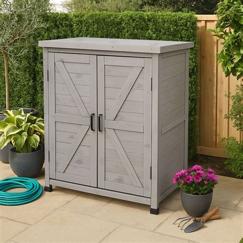 Outdoor Garden Storage Cabinets