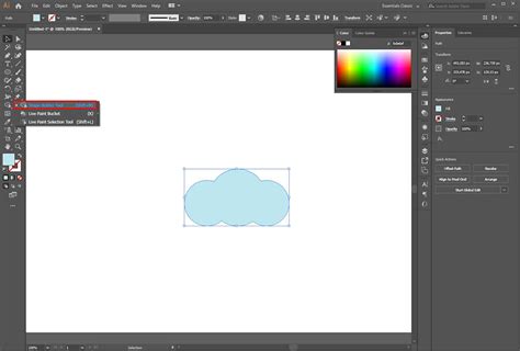 How To Draw A Shape In Illustrator Schemeshot