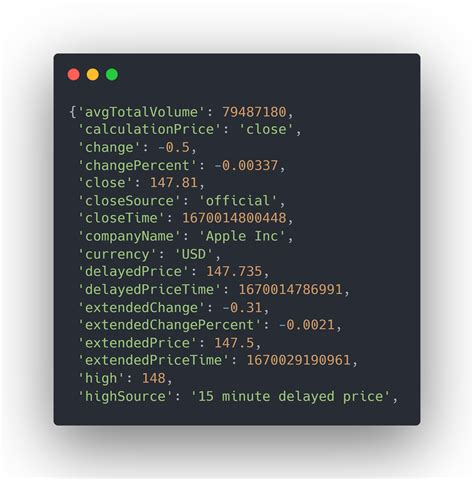 Iex Cloud Python Tutorial Analyzing Alpha Iex Cloud Python Tutorial Analyzing Alpha
