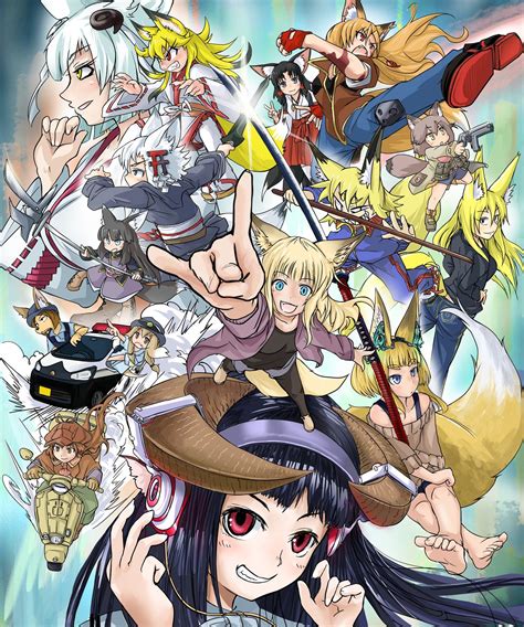 Too Many Borrowed Characters Danbooru