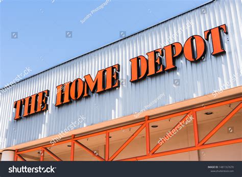 Home Depot Logo Vector