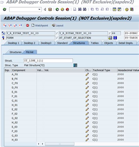 Solved Dynamic Alv Example Sap Community