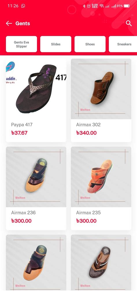 Ecommerce App Designed In Flutter On Behance