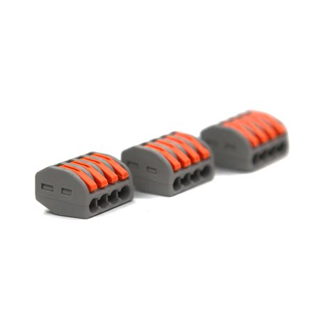 Pin One Way Screwless Terminal Block TTAF CONSUMER