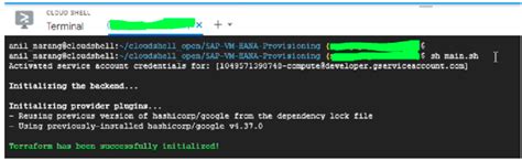 Gcp Automation Single Click Vm Deployment With S Sap Community