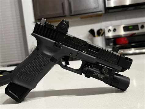 Glock 19 Slide 17 Frame Pmm Comp R Glockmod