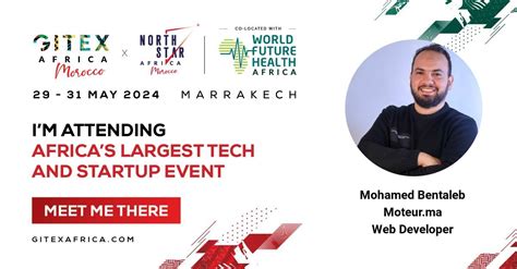 Mohamed Bentaleb On Linkedin Gitex Africa 2024