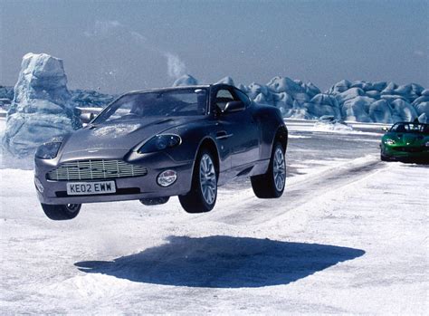 Die Another Day Cars On Ice