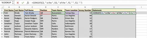 concat function in excel formula examples how to use wall street