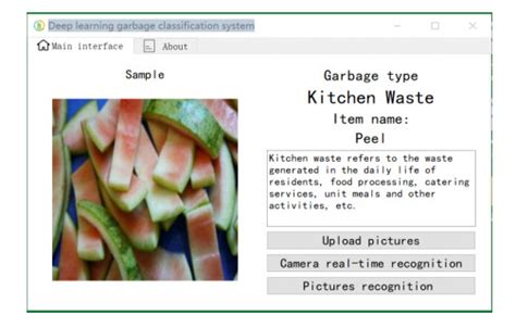 research on deep learning garbage classification system based on fusion