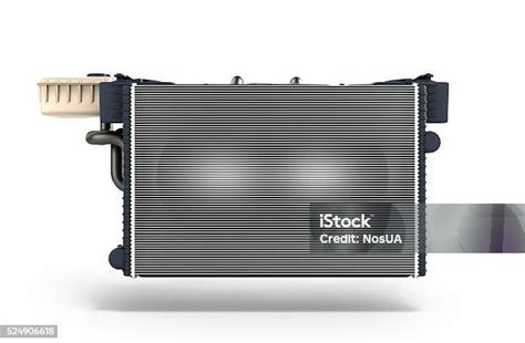 자동차 라디에이터 고립 흰색 배경 3d 렌더 자동차 그릴에 대한 스톡 사진 및 기타 이미지 자동차 그릴 차 0명 Istock