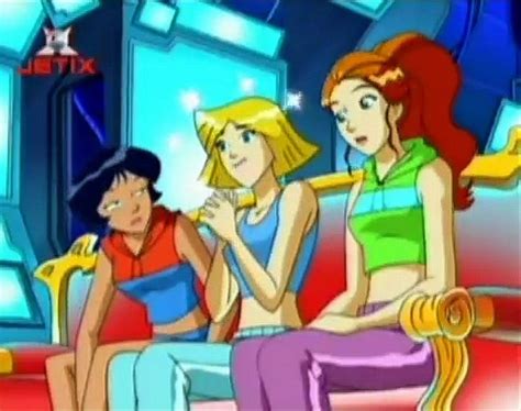 Pin De Kurumi En Totally Spies Screenshots Autorskie Dibujos Tres