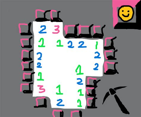 Minesweeper Drawception