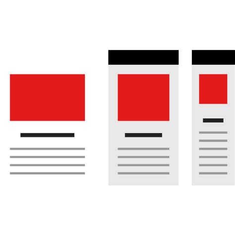 Responsive Vector SVG Icon SVG Repo