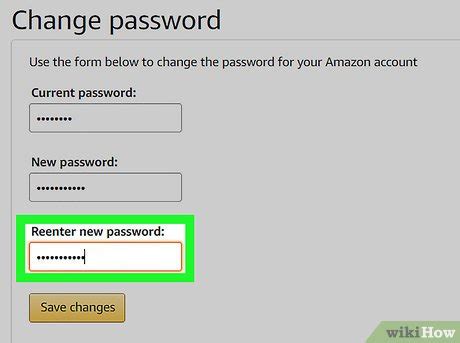 How To Change Your Amazon Password On PC Or Mac Steps