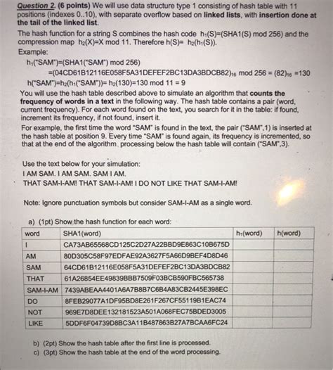 Solved Data Structure Type Array Of Linked Lists Until Chegg Com