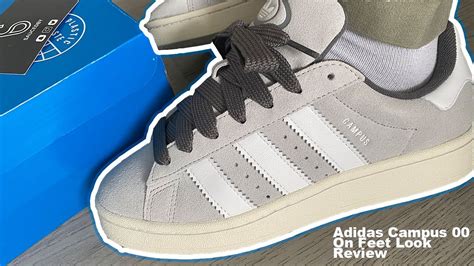 Adidas Originals Campus 00s Are These The Thickest Laces Ever Youtube