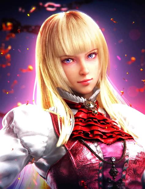Lili From Tekken 8 By Naviup32 On Deviantart