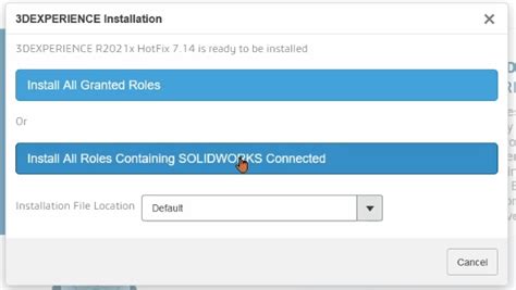 How To Install SOLIDWORKS Connected DEXPERIENCE SOLIDWORKS