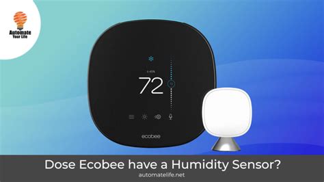 Unveiling Ecobees Humidity Sensor What You Need To Know Automate Your Life
