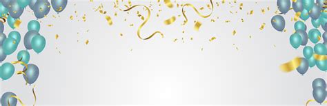 색종이 풍선 그림 색종이 리본 플래그 리본 축 하 배경 템플릿 색종이 조각에 대한 스톡 벡터 아트 및 기타 이미지 색종이 조각 풍선 색 테이프 Istock