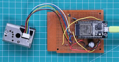 iot pengukur debu dengan esp32 dan sensor sharp gp2y1010 elektrologi