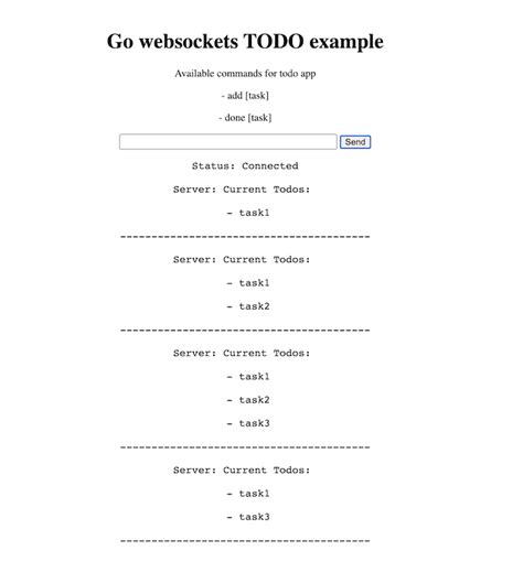 Using WebSockets In Golang LogRocket Blog