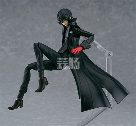 Maxfactory三次再版figma 363《女神異聞錄5》joker 可動人偶 宅中地