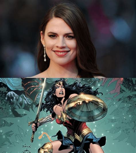 Hayley Atwell As James Gunns Wonder Woman Rfancast
