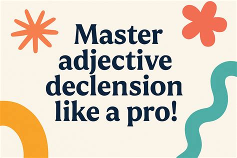 Master German Adjectives 10 Exercises Deutsch Mit Mir