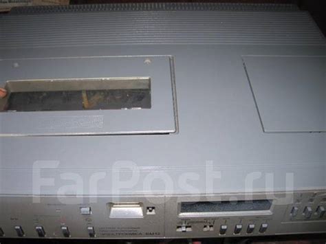 Видеомагнитофон Электроника ВМ 12 б у во Владивостоке