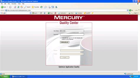 Quality Review Quality Center Introduction