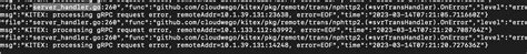 Kitex远程调用出现 New Grpc Client Connection Failed · Issue 859 · Cloudwegokitex · Github