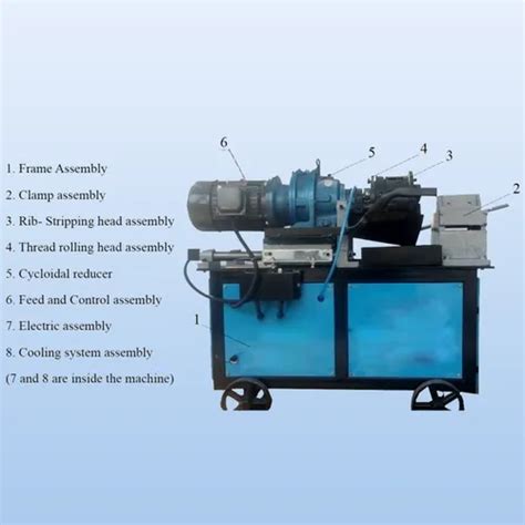 Gute Rebar Threading Machine Capacity Mm Model SER At Number In Ahmedabad