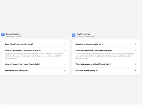 FAQ Tailwind CSS By Yujesh K C On Dribbble