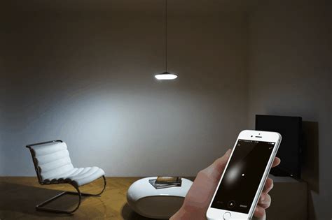 Fluxo Smartphone Controlled Smart Light Redirects Light Were You Need