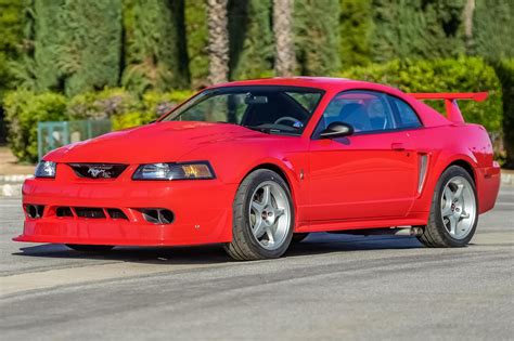 the mustang svt cobra r epitomized new millennium muscle